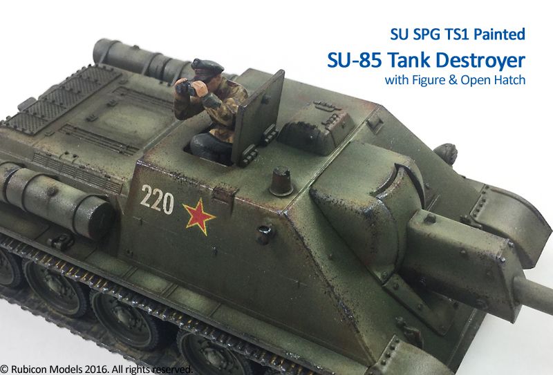 [TMP] "Rubicon Models - SU-85 / SU-122 Preview" Topic